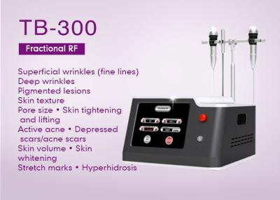 China Fractional RF Microneedle / Micro Needle Stretch Marks Removal Machine for sale