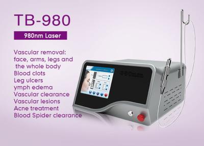 Cina 10 - trattamento vascolare della vena del laser a diodi di 30W 980 nanometro, macchina di rimozione del vaso sanguigno in vendita