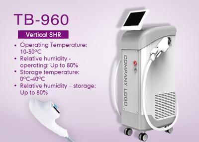 China CE Approved E-light IPL SHR  Hair Removal Machine / Beauty Salon Equipment for sale
