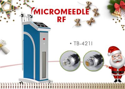 China Professional Mesotherapy Fractional RF Microneedle Machine / Scar Removal Device for sale