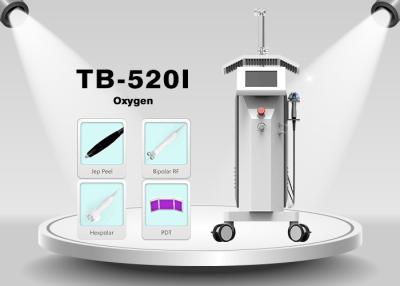 China Water Oxygen Jet Peel Machine For Deep Facial Cleaning Machine Spa / Salon Use for sale