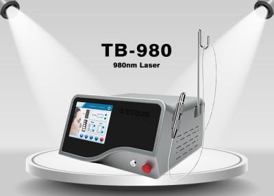 Cina laser a diodi di 10HZ 15W 20W 30W 980 nanometro vascolare/macchina di bellezza del laser rimozione delle vene in vendita