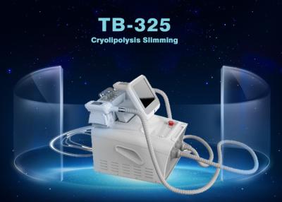 China Lipo Freezing Fat Dissolving Cryolipolysis Slimming Machine With 2 Handles for sale