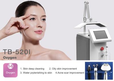 China LCD PDT Multifunction Facial Surgery Jet Peel Water Oxygen Machine for sale