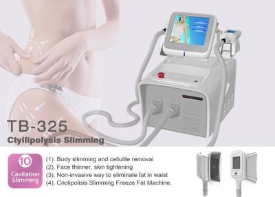 China Portable Cooling Sculpting Cryolipolysis Vacuum Cavitation Touch Screen Machine for sale