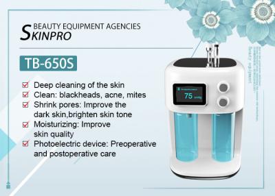 China Water Peel Hydra Dermabrasion Vacuum Multipolar RF Skin Rejuvenation Machine for sale