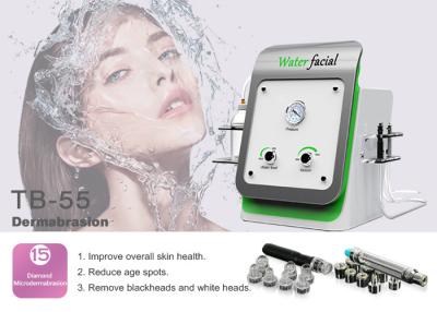 China Spa Diamond Microdermabrasion Machine For Skin Whitening / Face Rejuvenation for sale