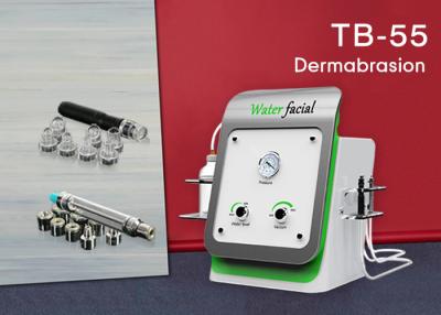 China Hydra Facial Diamond Microdermabrasion Machine for Skin Cleaning / Stretch Marks for sale