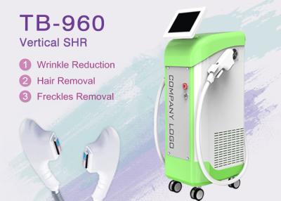 China 3000w Strong Power Supply Vertical E-light IPL SHR Hair Removal Equipment for sale