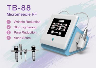 China Professional Fractional Rf Microneedle Machine , Skin Rejuvenation Face Lifting Device for sale