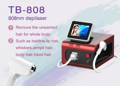 China Permanent Super Cooling Powerful 3 Wavelengths Diode Laser 755 / 808 / 1064nm for sale