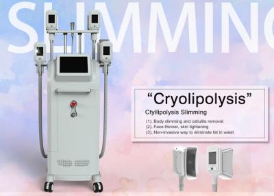 China 1800W 4 Handpieces Cryolipolysis Slimming Cool Tech Body Shaping Machine for sale
