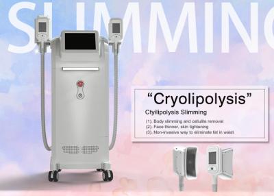 China Popular Cooling Sculpting Body Slimming Machine / Cryolipolysis Fat Freezing Machine for sale