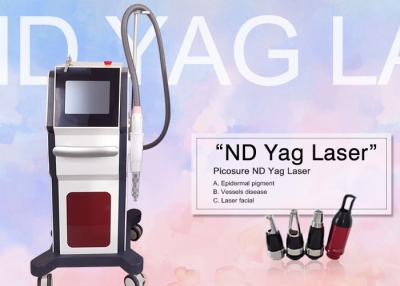China Professional Picosure Laser Picosecond Chloasma Removal Tattoo Removal Machine for sale