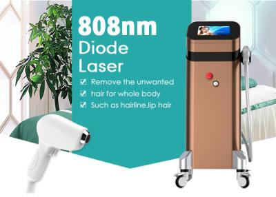 China Imported Technology Permanent 808nm Diode Laser Hair Removal Machine for sale
