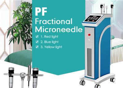 China Wrinkle Remover Micro Needle Rf Machine / Fractional Rf Treatment Stretch Mark Removal for sale