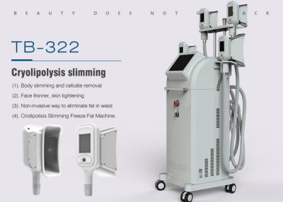 China 4 Handles 1800W Cryolipolysis Slimming Cool Shaping machine for Body Machine for sale