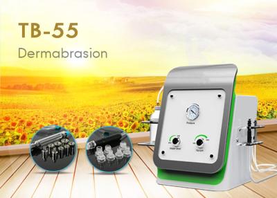China 2 Handles Hydra Diamond Microdermabrasion Machine for Skin Cleaning Rejuvenation for sale
