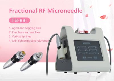 China Professional Skin Rejuvenation Face Lifting / Fractional Rf Microneedle Machine for sale