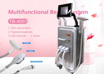 China Super Hair Removal Tattoo Reduction Wrinkle Therapy Multifuntion Beauty Machine for sale