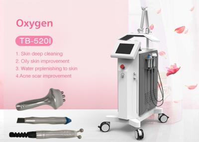 China Biopolar Hexpolar RF Handle LCD PDT Facial Surgery Spa Dermabrasion Beauty Machine for sale