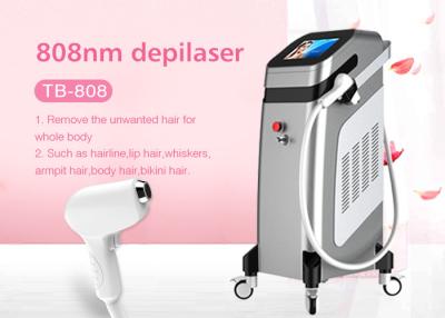 China CE Approved 808nm Diode Laser Permanent Hair Removal Equipment with 10 Germany Bars for sale