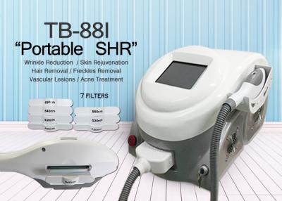 China Multifunctional IPL SHR Hair Removal Machine For Armpit 30000 Shoots for sale