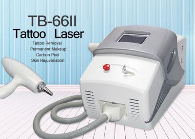 China Three Wavelength Nd Yag Laser Tattoo Removal Machine For Eyebrow Water Cooled for sale