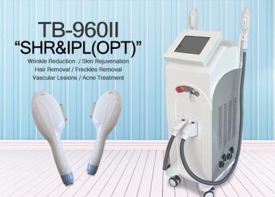 China Elight IPL SHR Hair Removal Machine With 10 * 50 And 15 * 50 Spot Size Two System for sale