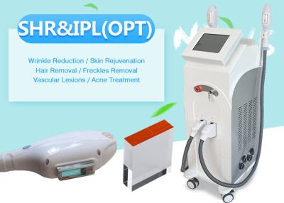 China 10.4 inch Screen 2000W IPL SHR Hair Removal Machine for Acne Clearance for sale