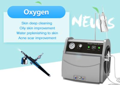 China Portable Spa Water Oxygen Jet Peel Machine For Acne Removal 300 VA for sale
