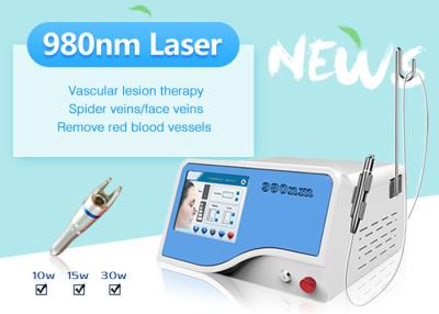 Cina 10W - 30W laser a diodi dell'ospedale 980 nanometro vascolare/macchina di rimozione vena del ragno in vendita