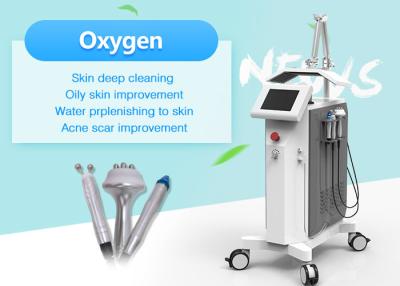 China Water Dermabrasion Oxygen Jet Peel Machine / Skin Rejuvenation Equipment for sale