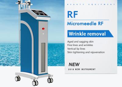 China Monopolar / Bipolar RF Fractional Microneedling Machine for Skin Tightening for sale
