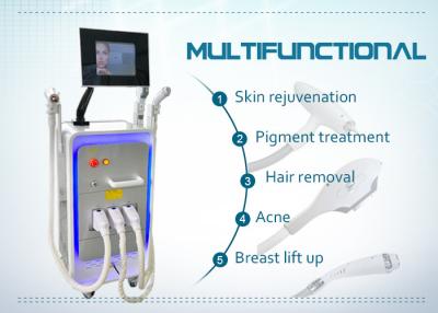 China OPT SHR E-light IPL RF 1064nm 532nm Nd Yag Laser Tattoo Removal Machine for sale