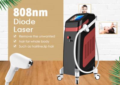 China 12*12 spot size 808nm diode laser hair removal machine cold laser hair removal machine for sale