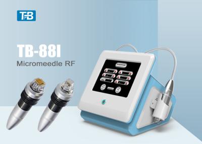 China Portable Aesthetic Radio Frequency Microneedling Machine 49 Pins Needle Depth 0.5mm - 3mm for sale