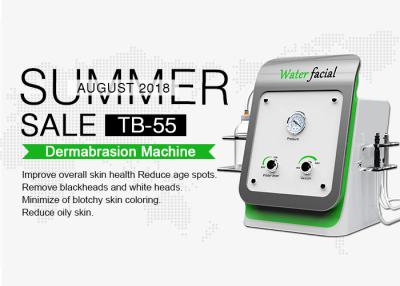 China Vacuum 100Kpa Silk Peel Machine Microdermabrasion Aqua Dermabrasion for sale