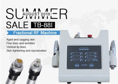 China Portable Radio Frequency Microneedling Machine For Face Lifting Needle Depth 0.5mm To 3.0mm for sale