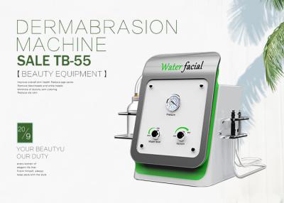 China Blackhead Removal Pore Cleanser Diamond Microdermabrasion Machine / 100Kpa Aqua Peel Machine for sale