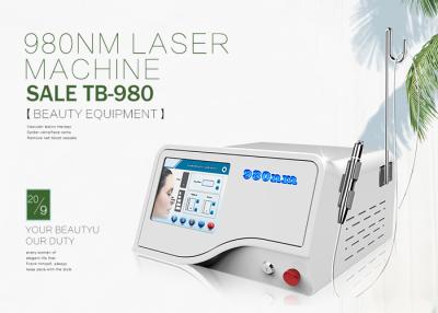 Cina 20W 30W 980 vene del ragno del laser a diodi di nanometro sul trattamento del fronte sicuro ed efficiente in vendita