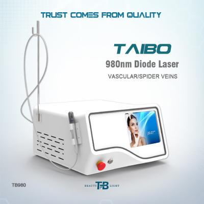 Cina Macchina dilagante non del laser a diodi di 980 nanometro per rimozione del ragno e vascolare della vena in vendita
