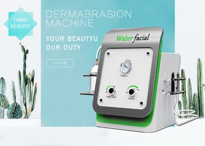 China Portable Diamond Microdermabrasion Home Machines / Aqua Peeling System for sale