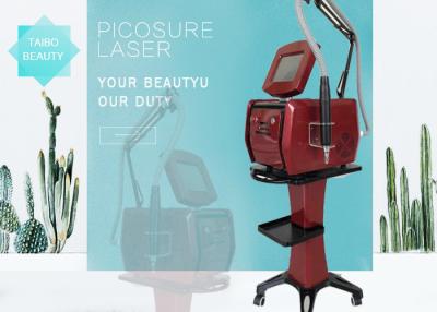 China Water Cooling Q Switch Nd Yag Laser Tattoo Removal Machine For Skin Whitening for sale