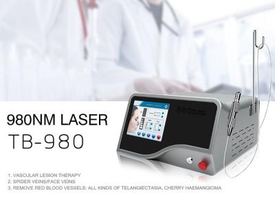 Cina 1 - macchina regolabile del laser a diodi di 30Hz 980 nanometro con il sistema di raffreddamento a aria in vendita