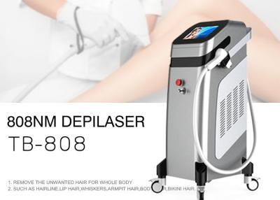 China Big Spot Size 808nm Diode Laser Hair Removal With Germany Laser Bars for sale