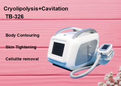 China 3 In 1 Cavitation + RF Cryolipolysis Fat Freeze Slimming Machine Multifunction for sale