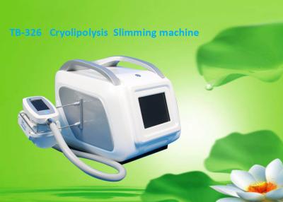 China Ultrasound Cavitation Cryolipolysis Device / Face Body Contouring Machine for sale