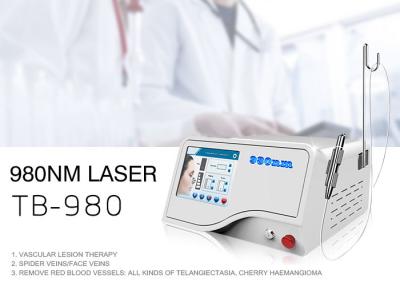 Cina Invecchi i punti e pigmenta le macchine di rimozione del laser a diodi della lesione 980 nanometro 1 - 30 hertz in vendita
