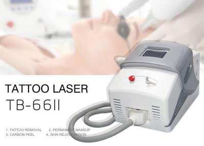 China Long Pulse Q Switch Nd Yag Laser Tattoo Removal Machine / Age Spot Removal Machine for sale
